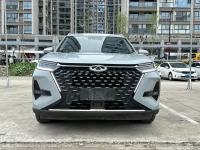 China Used Chery Tiggo 8 PRO 7-Seater SUV with 290T Turbocharged Engine and 24.6-inch Curved Dual Screen for sale