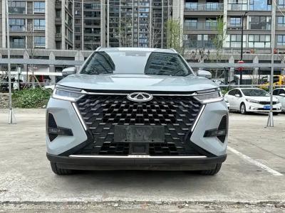 China Used Chery Tiggo 8 PRO 7-Seater SUV with 290T Turbocharged Engine and 24.6-inch Curved Dual Screen for sale