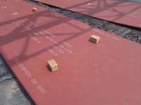 China NM400 Blasting Wear Resistant Steel Plate 25mm High Strength Alloy Sheet for sale