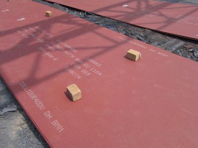 China NM400 Blasting Wear Resistant Steel Plate 25mm High Strength Alloy Sheet for sale
