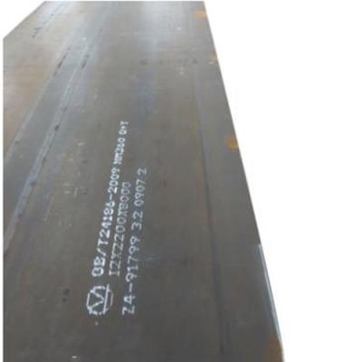 China Nm500 Anti Wear Plate 2500mm Excavator Bucket Steel Sheet Full Hard for sale