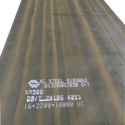 China Hardness HB500 Wear Resistant Steel Plate Sheet 16mm NM450 Cladding for sale