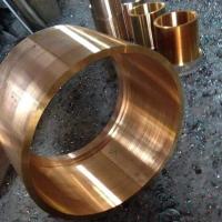 China C71520 Seamless Copper Pipe Tube 120mm Mill Bright for sale