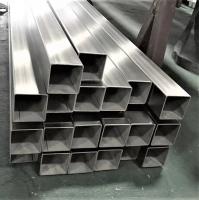 China Galvanized Square Hollow Section Carbon Pipe 20mm For Construction for sale
