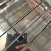 China SUS 201 316 Stainless Steel Square Hollow Pipe Tube Welded For Building for sale