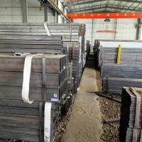 China Q235 Ss400 Carbon Steel Square Tube 600mm Q235B A36 St37 Black for sale