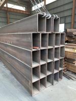 China Q235 Ss400 Carbon Steel Square Tube 600mm Q235B A36 St37 Black for sale
