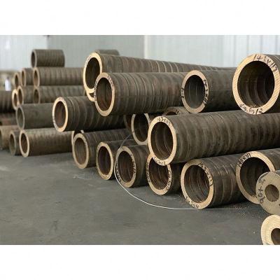 China ASTM Seamless Copper Water Tube 50mm Annealed Straight Pipe for sale
