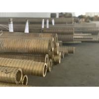 China ASTM Seamless Copper Water Tube 50mm Annealed Straight Pipe for sale