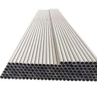 China 300 Series BA Stainless Steel Pipe 0.5mm 304H 310S Brushed Mirror for sale