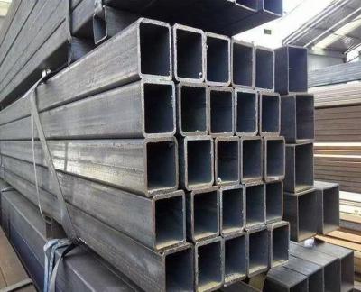 China Galvanized Square Hollow Section Carbon Pipe 20mm For Construction for sale