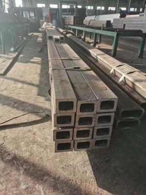 China Corrugated Square Steel Tubing 30mm Galvanized Pipe Iron Rectangular for sale