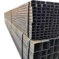 China Corrugated Square Steel Tubing 30mm Galvanized Pipe Iron Rectangular for sale
