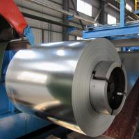 China DX51D DX52D Galvanized Steel Coils 610mm SGCC Zinc Coated Strip for sale