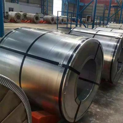 China Hot Dipped DC03 Galvanized Steel Coil 0.12mm Aluzinc Sheet Strip for sale