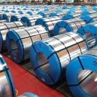 China Hot Dipped DC03 Galvanized Steel Coil 0.12mm Aluzinc Sheet Strip for sale
