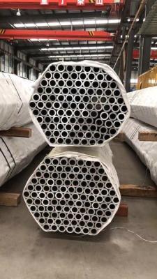 China 6063 T5 Profile Aluminum Alloy Tubes Circular 80mm Anodized for sale