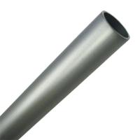 China 6063 T5 Profile Aluminum Alloy Tubes Circular 80mm Anodized for sale