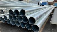 China Gi Iron Galvanized Steel Pipe Tube 14m Q215 For Construction for sale