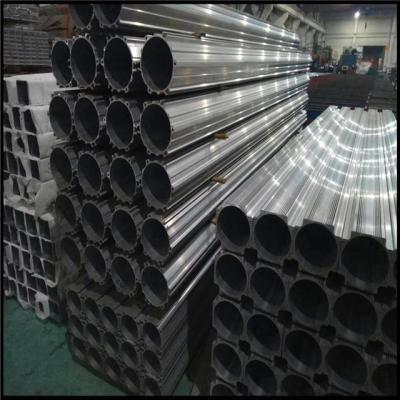 China 3003 1050 Aluminum Alloy Tubes 80mm Cosmetic Coiled Tubing For Heat Exchanger for sale