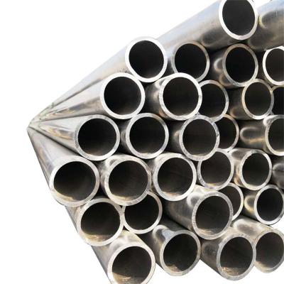 China 6061 5052 Aluminum Alloy Tubes 5083 T5 T6 Anodized Round Pipe for sale