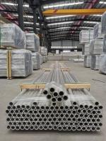 China 3003 1050 Aluminum Alloy Tubes 80mm Cosmetic Coiled Tubing For Heat Exchanger for sale