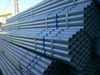 China ASTM A500 MS ERW Hollow Steel Pipe GI A36 A53 Hot Dip Galvanized for sale