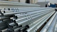 China ASTM A500 MS ERW Hollow Steel Pipe GI A36 A53 Hot Dip Galvanized for sale