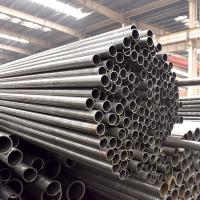 China ASTM A53 Seamless Carbon Steel Pipes Hollow Tubes A36 1.0425 Anti Corrosion for sale
