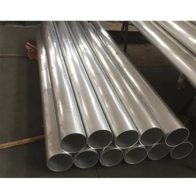 China 6061 6063 Cold Drawn Aluminum Tube 80mm Elliptical Extrusion Press for sale