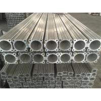 China 6061 6063 Cold Drawn Aluminum Tube 80mm Elliptical Extrusion Press for sale
