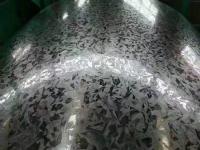 China Regular Spangle Galvanized Steel Coils 912mm Hot Dipped ASTM A653 for sale