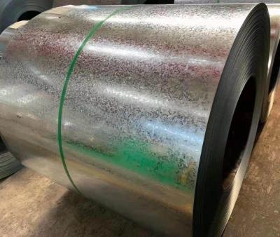 China Regular Spangle Galvanized Steel Coil 1250mm Width Dx51d Z275 Zinc Coated for sale