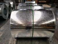 China G550 Dx51d Gi Galvanized Steel Coils Metal G90 Z180 Regular Spangle Zinc Coated for sale