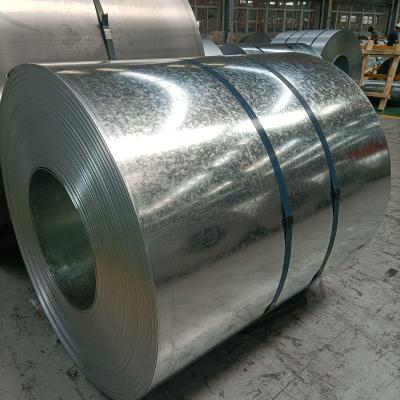 China DX51D DX52D Galvanized Steel Coils 610mm SGCC Zinc Coated Strip for sale