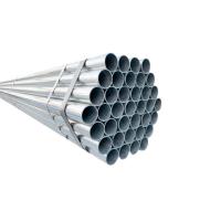 China ASTM BS Q235 Galvanized Steel Pipe Scaffolding Round 2.2mm Hot Dipped Gi for sale