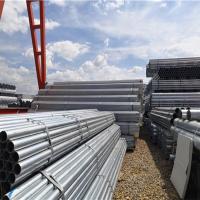 China ASTM BS Q235 Galvanized Steel Pipe Scaffolding Round 2.2mm Hot Dipped Gi for sale