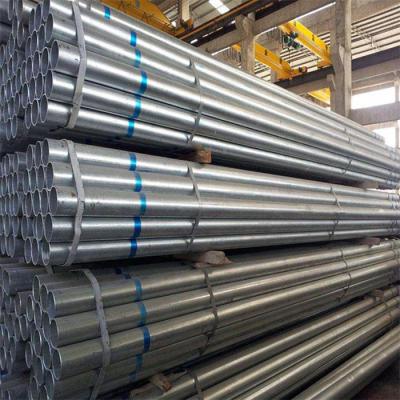 China 25mm Welded Gi Galvanized Steel Pipe Tube 6 Meter Scaffolding for sale