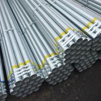 China 25mm Welded Gi Galvanized Steel Pipe Tube 6 Meter Scaffolding for sale