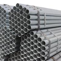 China 20mm Gi Hot Dip Galvanized Steel Pipe Tube Round Q345 For Construction for sale
