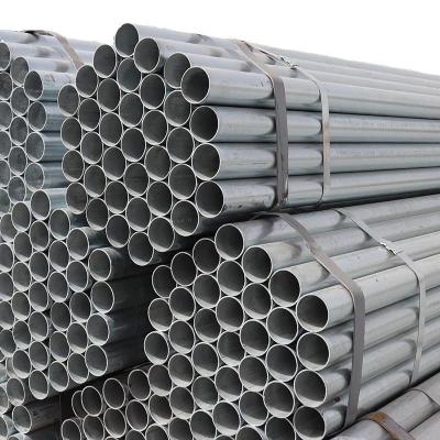 China 20mm Gi Hot Dip Galvanized Steel Pipe Tube Round Q345 For Construction for sale