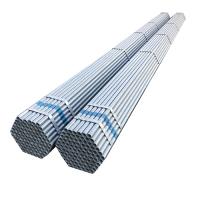 China 20mm Gi Hot Dip Galvanized Steel Pipe Tube Round Q345 For Construction for sale