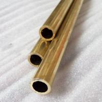 China H65 H70 Seamless Brass Tube Pipe 12mm For Oil Well Pump Liner for sale