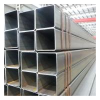 China Zinc Coating Galvanized Square Steel Pipe Tube Hollow Section Gi Hot Dip 20x40 for sale