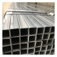 China Zinc Coating Galvanized Square Steel Pipe Tube Hollow Section Gi Hot Dip 20x40 for sale