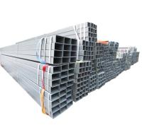 China Zinc Coating Galvanized Square Steel Pipe Tube Hollow Section Gi Hot Dip 20x40 for sale