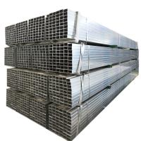 China Zinc Coating Galvanized Square Steel Pipe Tube Hollow Section Gi Hot Dip 20x40 for sale