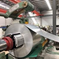 China TISCO AISI Cold Rolled Stainless Steel Coil Strip 2B SS Rolls 430 410 304L for sale