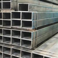 China ASTM A36 Hollow Square Steel Tube Metal  A53 A500 Carbon Rectangle Pipe for sale
