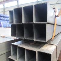 China ASTM A36 Hollow Square Steel Tube Metal  A53 A500 Carbon Rectangle Pipe for sale